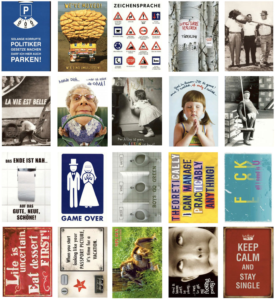 Postkarten-Sets online bestellen – Grusskartenshop